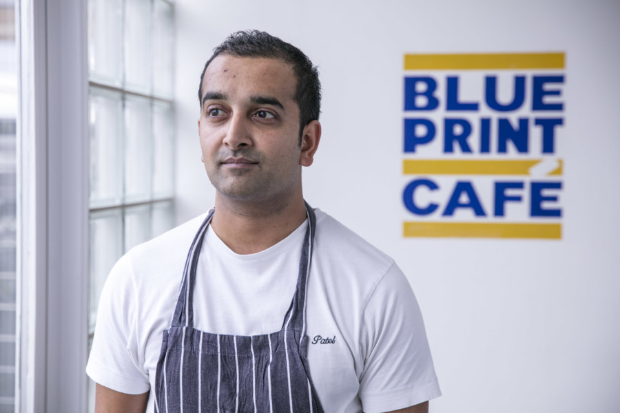 Chef Patron Mini Patel takes Blueprint Café to New Heights – Papapreneur