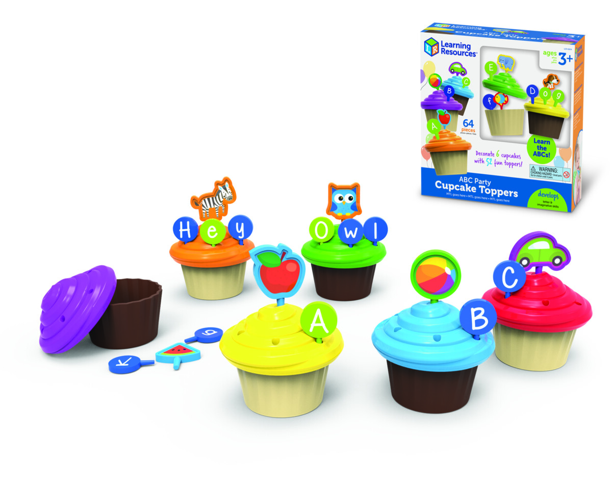 ABC Party for Minipreneurs with Cupcake Toppers – Papapreneur