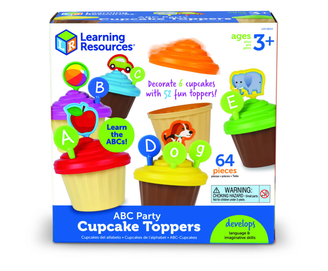 ABC Party for Minipreneurs with Cupcake Toppers – Papapreneur
