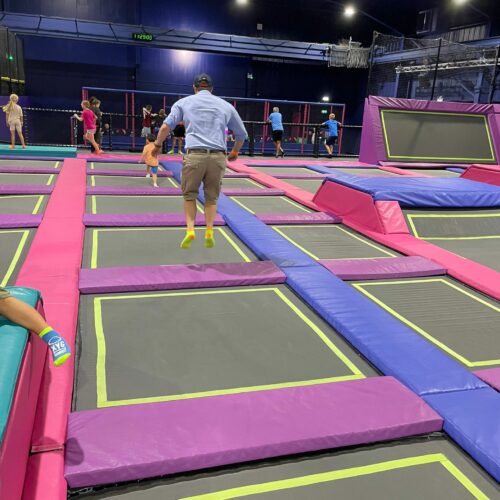 Bounce into Bliss: Oxygen Trampoline Park in Rayleigh – Papapreneur
