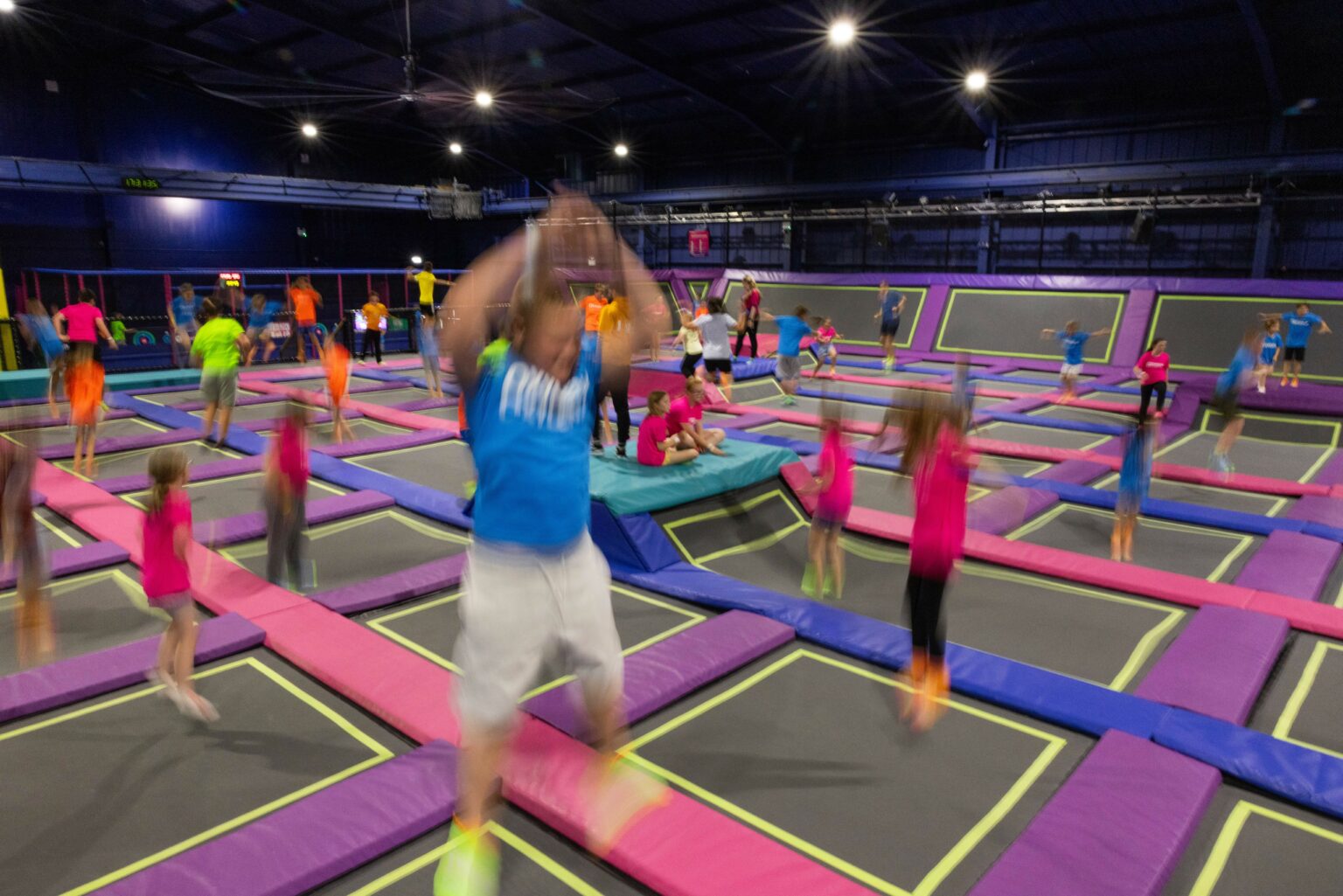 Bounce into Bliss: Oxygen Trampoline Park in Rayleigh – Papapreneur